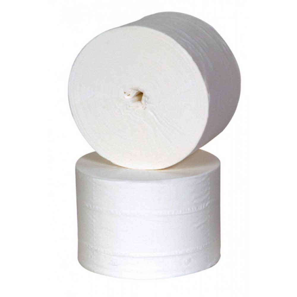 Toilet Roll - Coreless - Jangro - White - 2 Ply - 800 Sheet - 100m - Avica UK Ltd