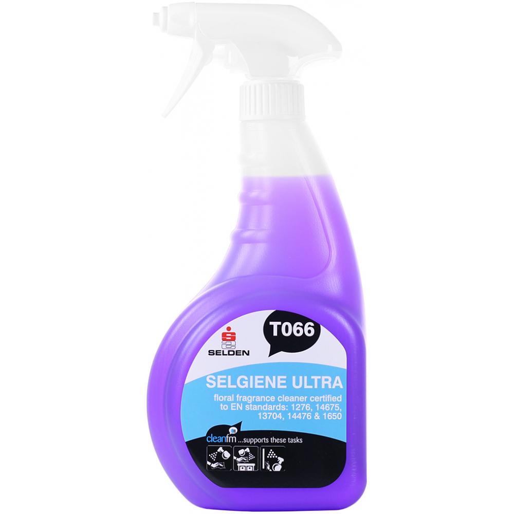 Virucidal Cleaner - Selden - Selgiene Ultra - 750ml Spray - Avica UK Ltd