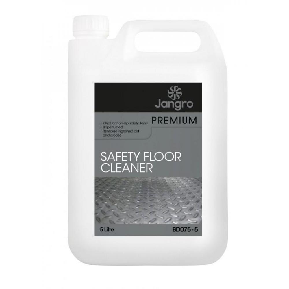 Safety Floor Cleaner - Jangro - 5L - Avica UK Ltd