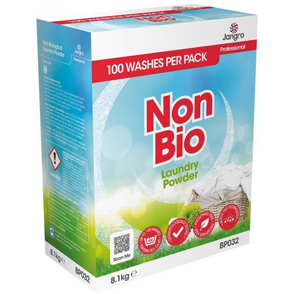 Laundry Powder - Non Bio - Jangro Enviro - 8.1kg - 100 Washes - Avica ...
