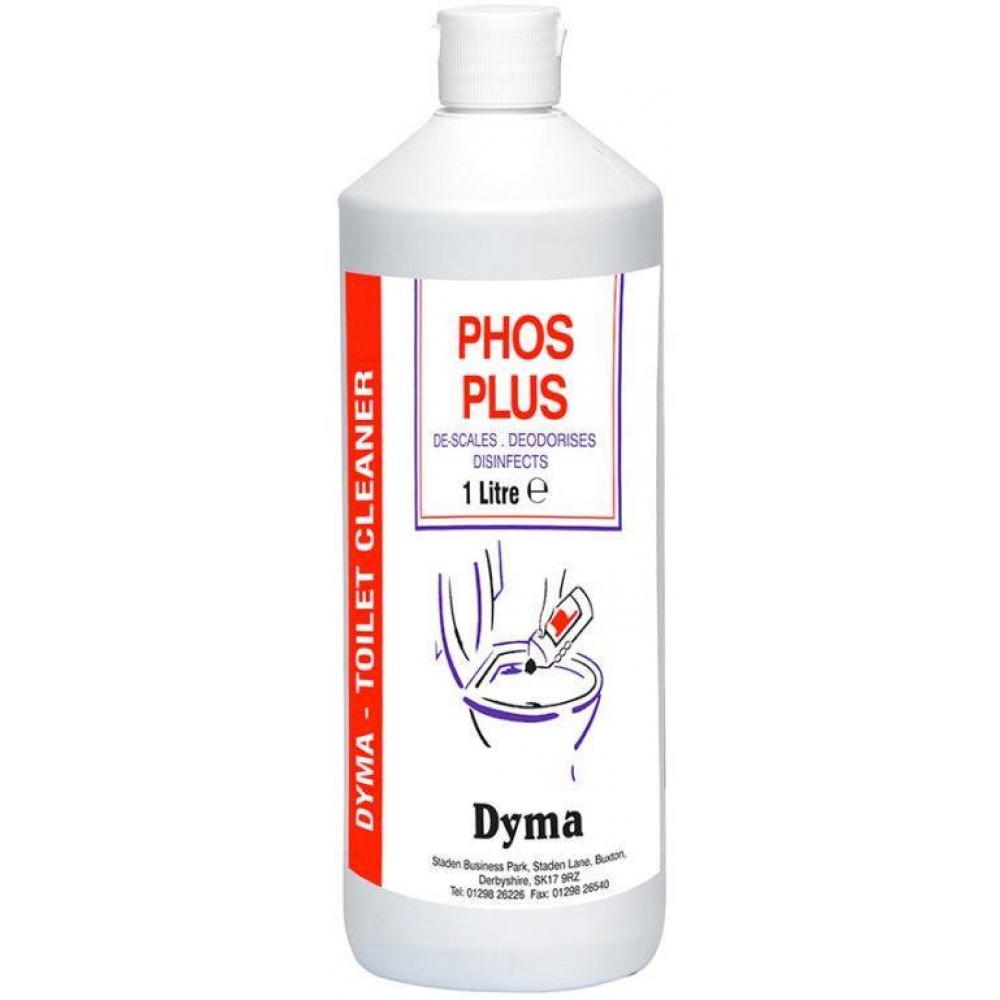 Toilet Cleaner & Descaler - Selden - Dyma Phos Plus - 1L - Avica UK Ltd