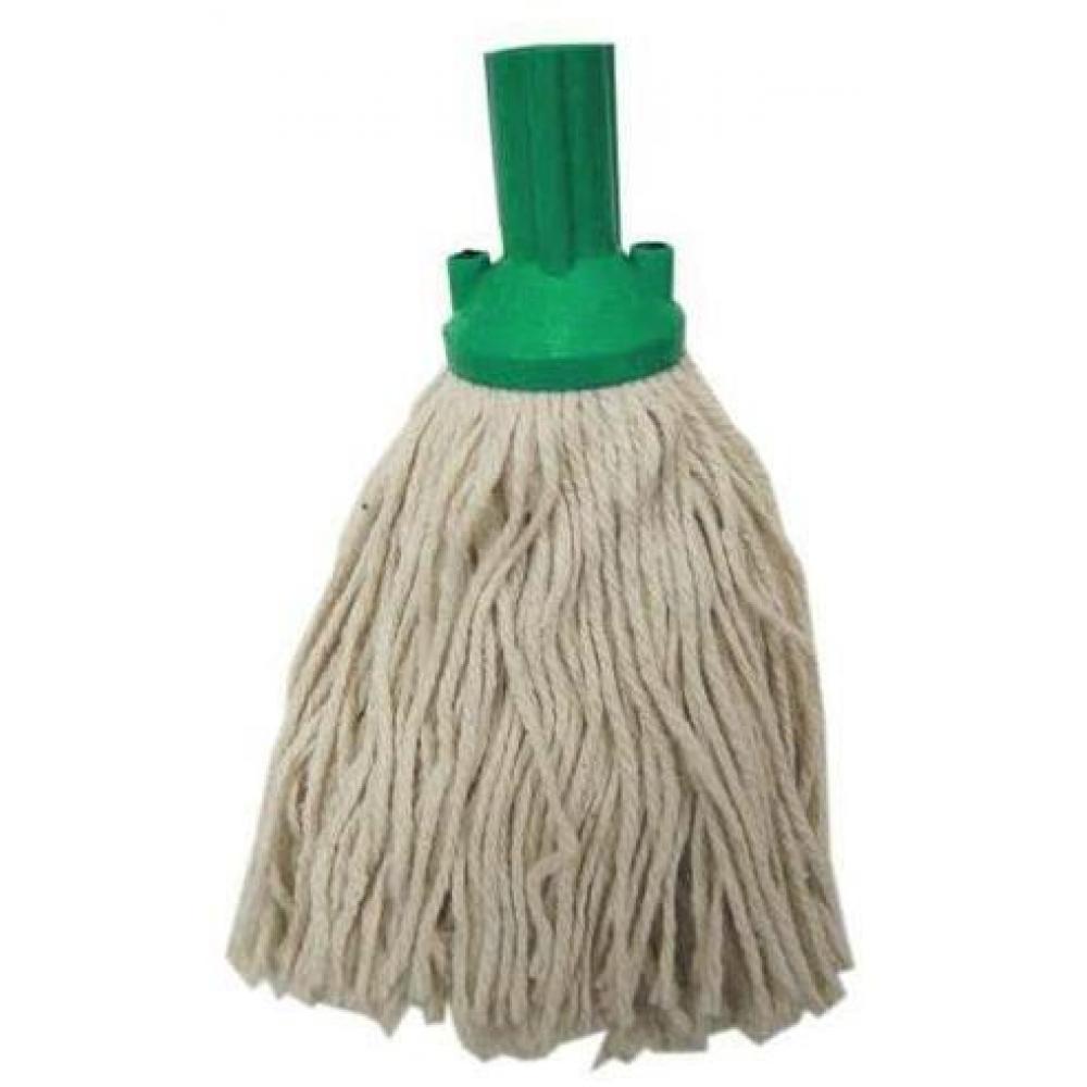 Socket Mop Head - Exel® - PY - No 12 - Green - 200g (7oz) - Avica UK Ltd