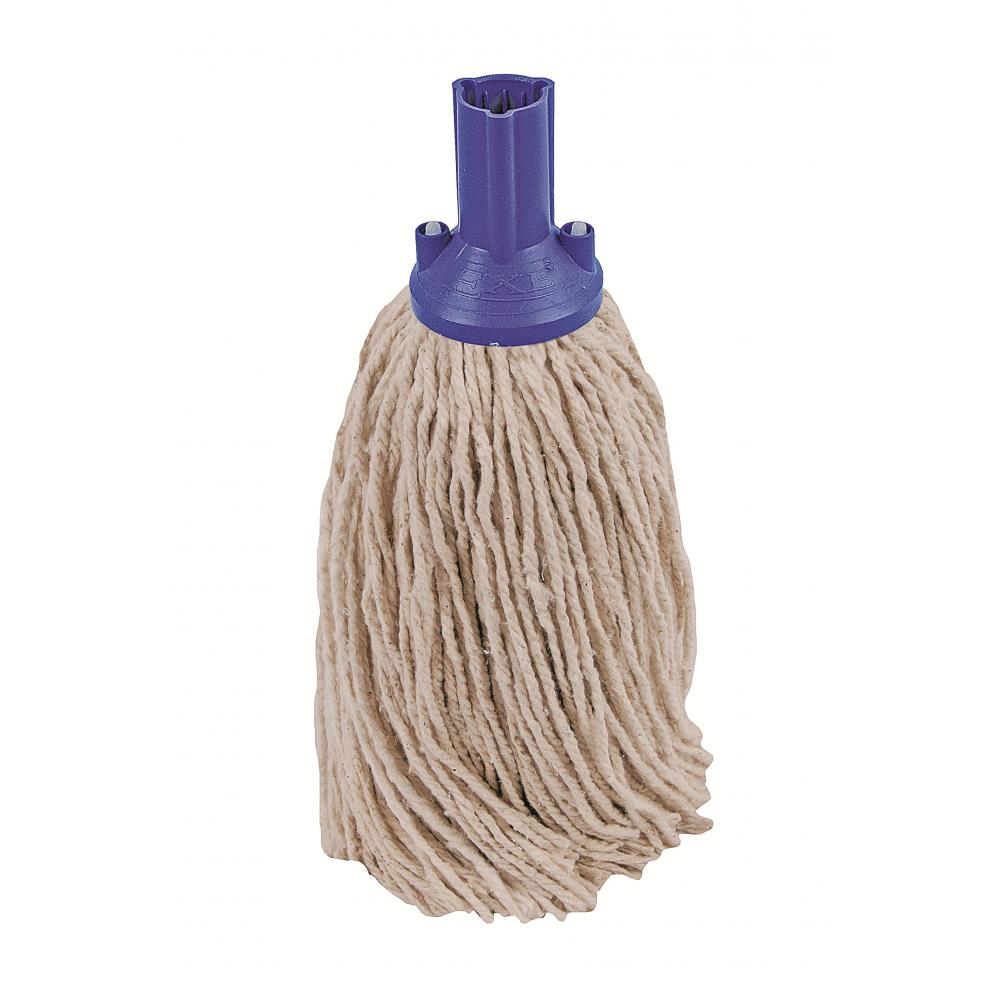 Socket Mop Head - Exel® - PY - No 14 - Blue - 300g (10.6oz) - Avica UK Ltd
