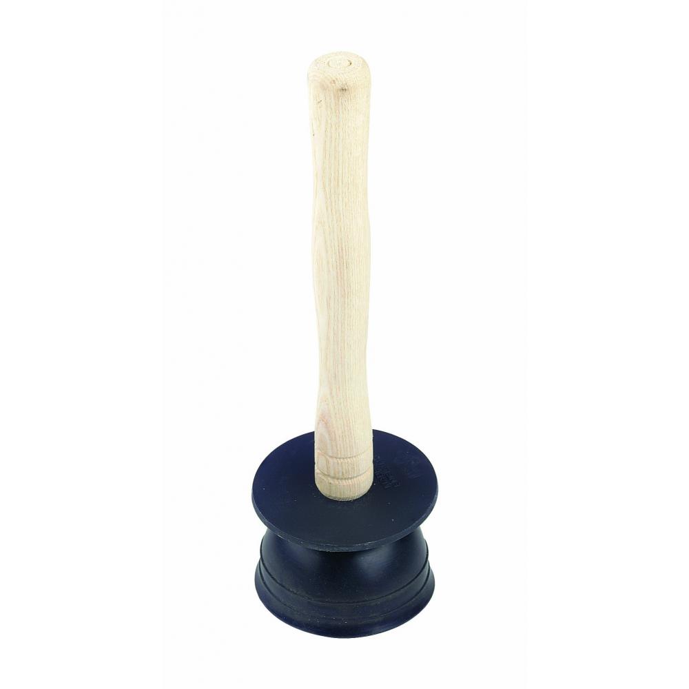 Sink Plunger - Medium Force - 25cm (10") Handle - 10cm Dia Head - Avica ...