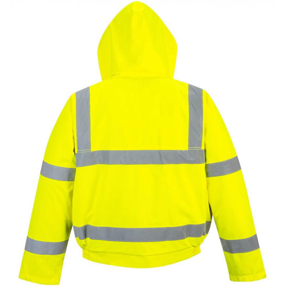 Hi-Vis - Bomber Jacket - Yellow - 3XL - Avica UK Ltd