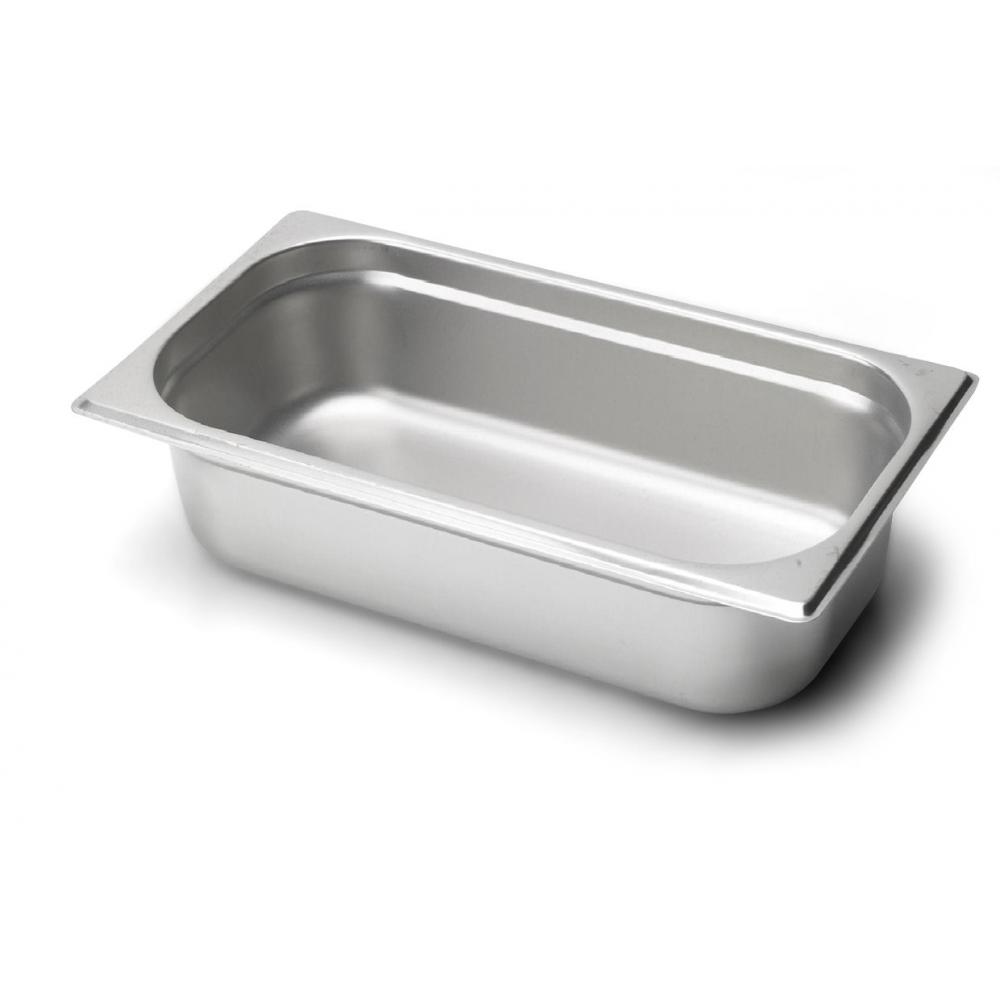 Gastronorm - Stainless Steel - 1/4GN - 10cm (4") Deep - Avica UK Ltd