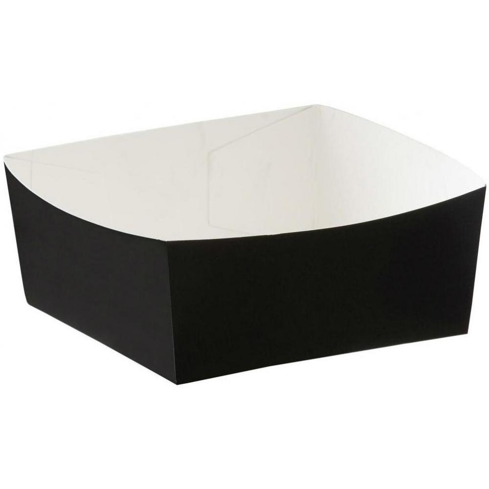 Burger Tray - Black - 13.5cm (5.1") - Avica UK Ltd