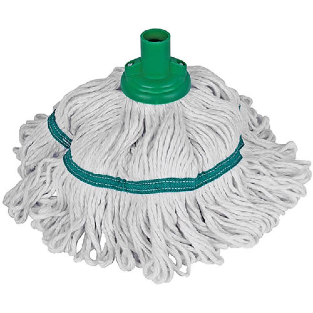 Socket Mop Head - Hygiemix - Green - 300g (10.6oz) - Avica UK Ltd