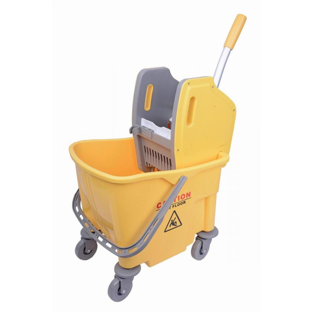 Kentucky Bucket & Wringer - Buffalo - Yellow - 25L (5.5 gal) - Avica UK Ltd