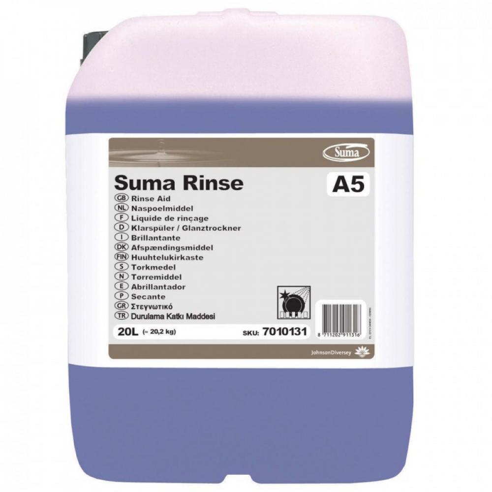 Dishwash Rinse Aid - Suma - Rinse A5 - 20L - Avica UK Ltd