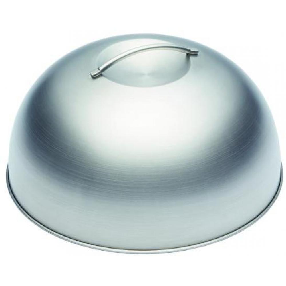Cheese Melting Dome / Burger Steamer Lid - Stainless Steel - 22.5cm (9 ...