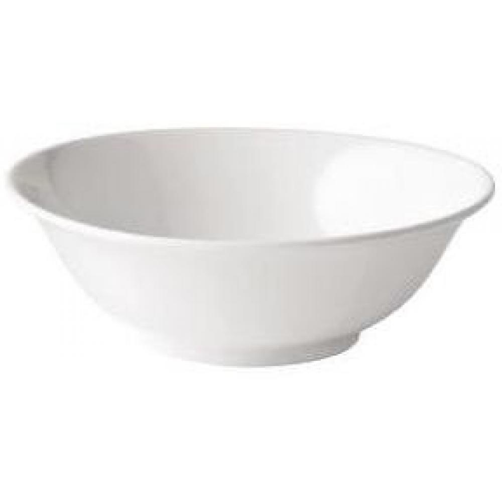 Round Bowl - Melamine - White - 15cm (6") - 46cl (16.25oz) - Avica UK Ltd