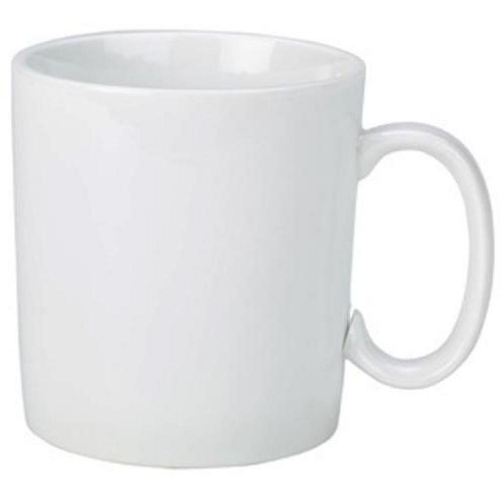 Straight Mug - Porcelain - 34cl (12oz) - Avica UK Ltd