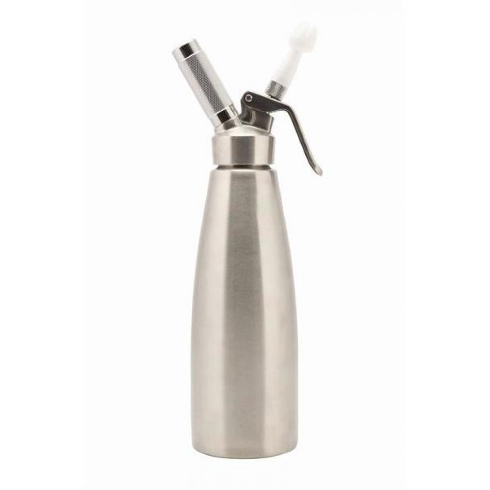 Cream Whipper - Gas Operated - Stainless Steel - 1L (34oz) - Avica UK Ltd