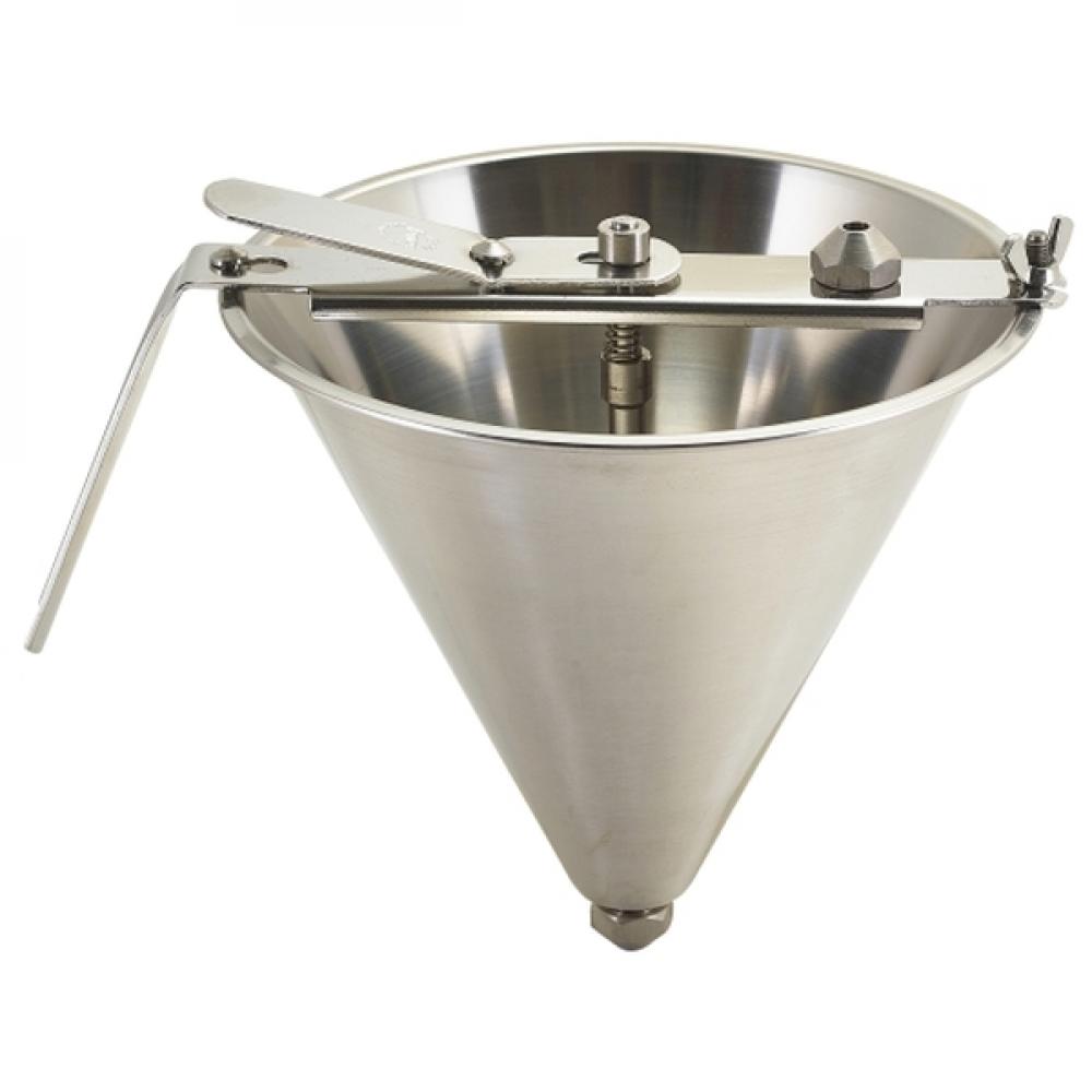 Drizzler (Fondant Funnel) - Stainless Steel - 135cl (2.4 pint) - Avica ...