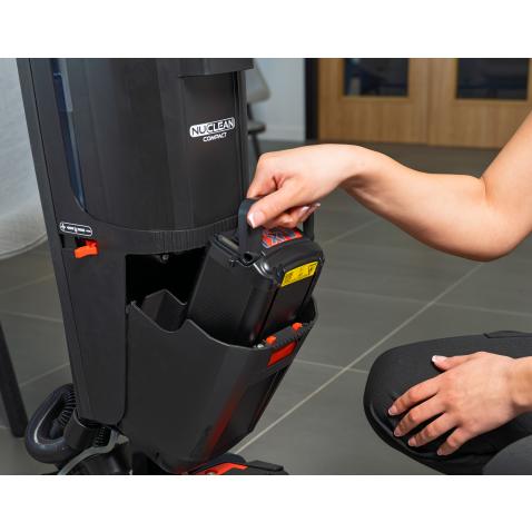 Compact Scrubber Dryer - Without Battery & Charger - Cordless - Numatic ...