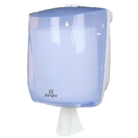 Centrefeed Roll Dispenser - Jangro - Blue & White - Avica