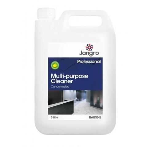 Multi Purpose - Multi Surface Cleaner - Concentrated - Jangro - 5L - Avica