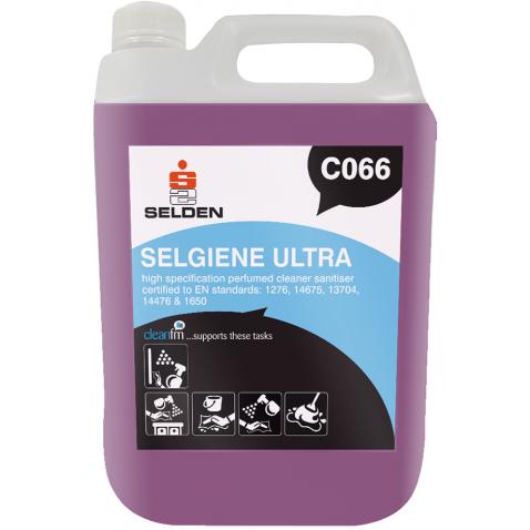 Virucidal Cleaner - Selden - Selgiene Ultra - 5L - Avica