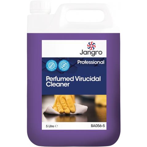 Virucidal Cleaner - Perfumed - Jangro - 5L - Avica
