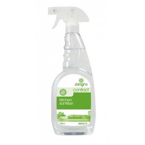 Kitchen Sanitiser - Jangro - Contract - 750ml Spray - Avica