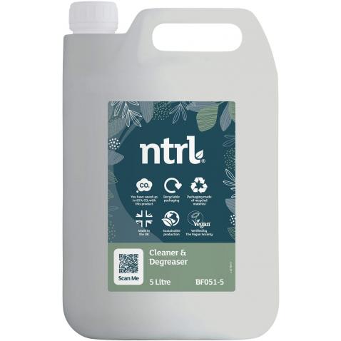 Cleaner & Degreaser - Jangro - ntrl - 5L - Avica