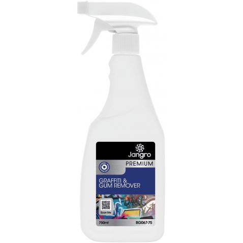Gum, Mark & Graffiti Remover - Jangro Premium - 750ml Spray - Avica