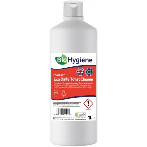 Eco Daily Toilet Cleaner - BioHygiene - 1L - Avica