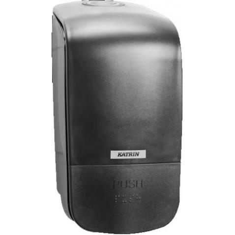 Liquid Soap Cartridge Dispenser - Katrin - Inclusive - Black - 500ml ...