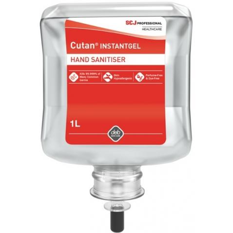 Alcohol Gel Hand Sanitiser - Cartridge - Cutan® - 1L - Avica