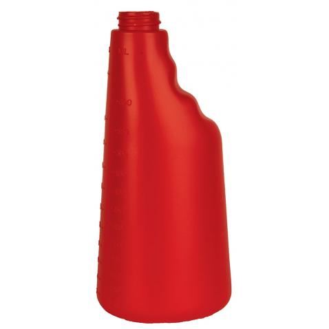 Spray Bottle - Body Only - Red - 600ml - Avica