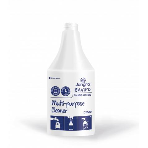 Empty Trigger Bottle - Multi-Purpose Cleaner - Jangro Enviro - 600ml - Avica