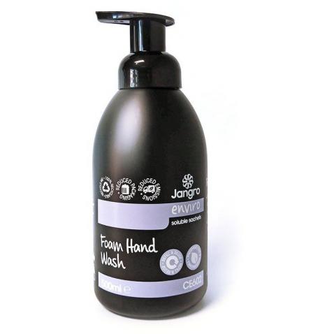 Pump Dispenser Bottle - For Foaming Hand Wash Sachets - Jangro Enviro ...