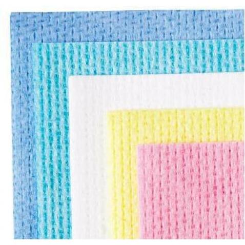 Folded Cloth - Biowipe Compostable - Jangro - Blue - Avica