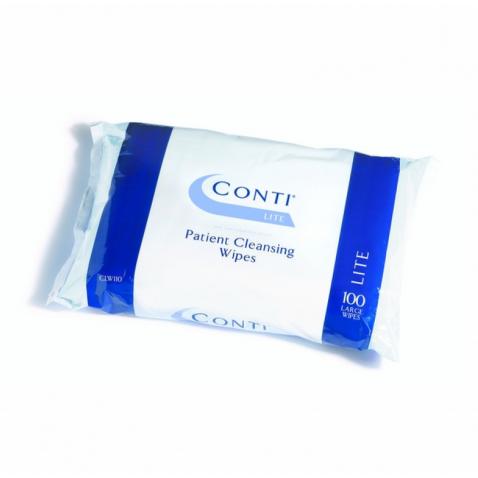 Dry Patient Wipes - Conti® - Lite - 30cm (12") - Avica
