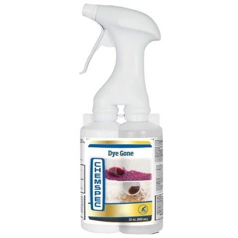 Carpet & Upholstery Stain Remover - Chemspec - Dye Gone - Sprayer Kit ...