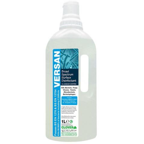 Surface Disinfectant - Broad Spectrum - Clover - Versan - 1L - Avica