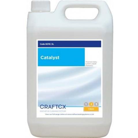 Carpet Shampoo - Thermal Rotary System - Craftex - Catalyst - 5L - Avica