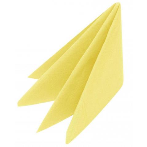 Dinner Napkin - Buttermilk - 4 fold - 3 ply - 40cm - Avica