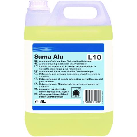 Dishwasher Liquid Detergent - Suma - Alu L10 - 5L - Avica
