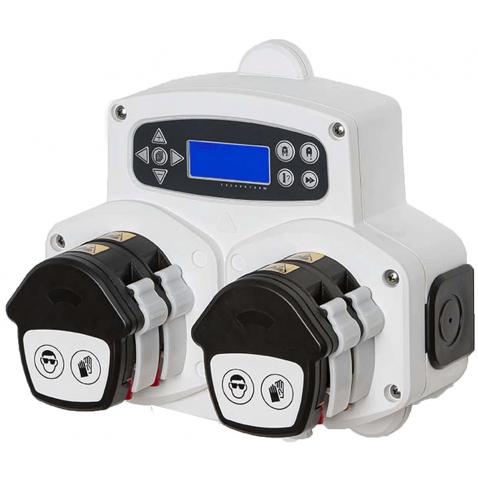 On-premise Laundry Dosing System - With Handset - 4 Pump - BrightLogic - Avica