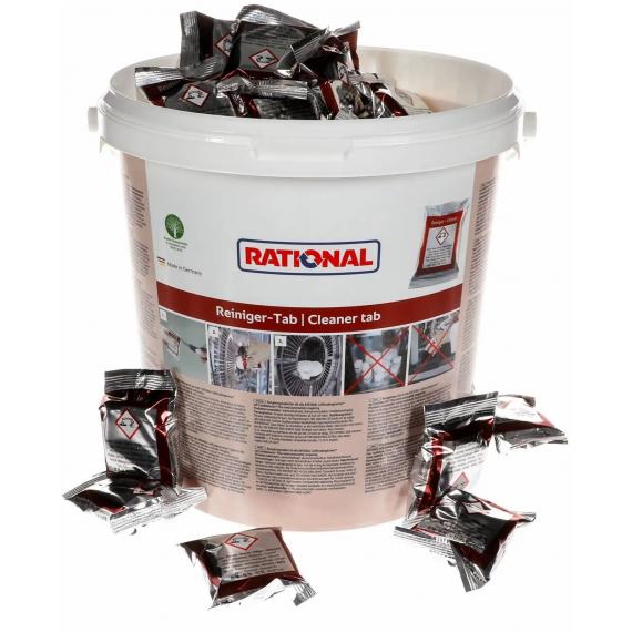 Combi Oven Detergent Tablets - Rational - Red - 100 Tablets - Avica UK Ltd