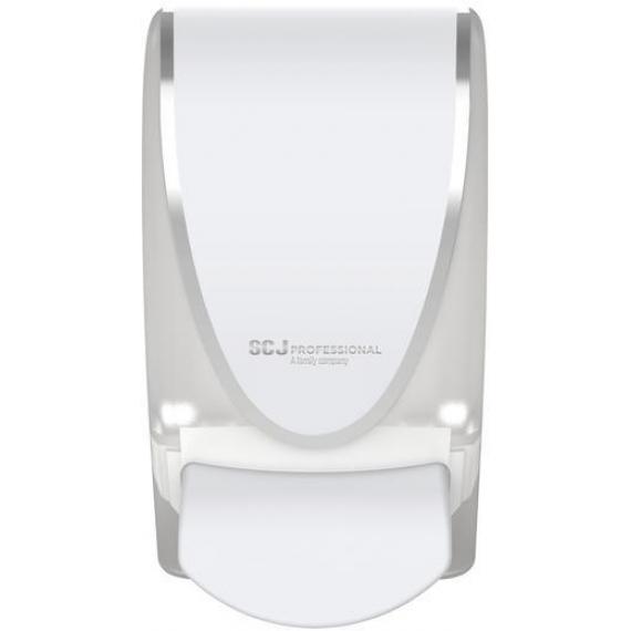 Foam Soap Dispenser - Deb® - Proline - Translucent White & Chrome - 1L ...