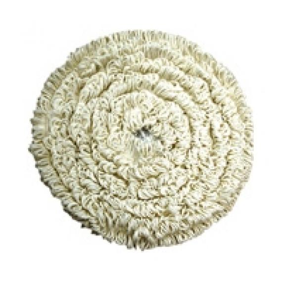 Carpet Cleaning Spin Bonnet Floor Mop - White - 38cm (15") - Avica UK Ltd