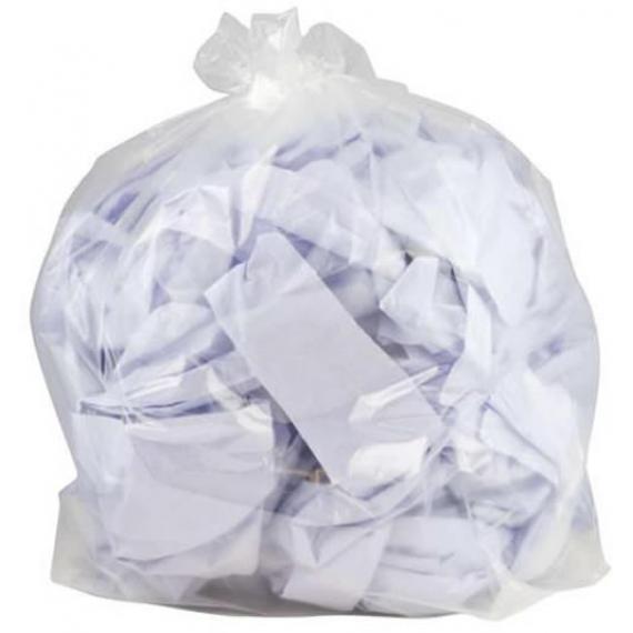 Refuse Sacks - Heavy Duty - Clear - 15kg - 90L - 96.5cm (38") - Avica ...