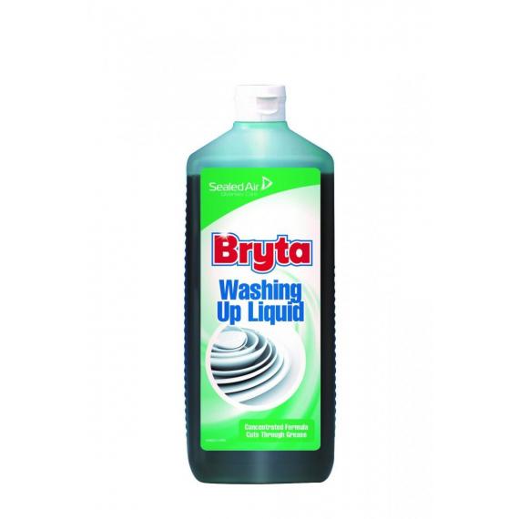 Washing Up Liquid - Bryta - 1L (Formerly Brillo) - Avica UK Ltd
