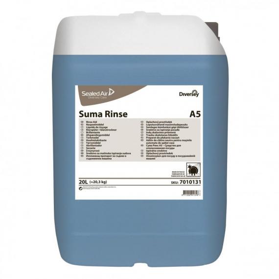 Dishwash Rinse Aid - Suma - Rinse A5 - 20L - Avica UK Ltd