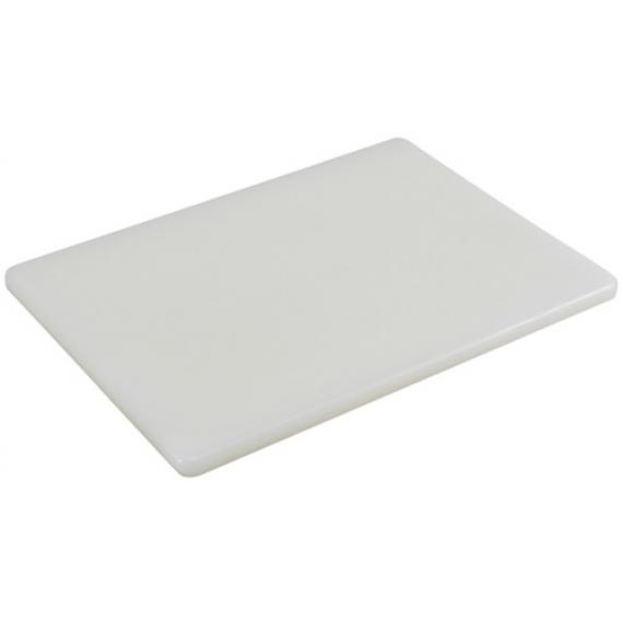 Chopping Board - Low Density - White - 45.7cm (18") - Avica UK Ltd
